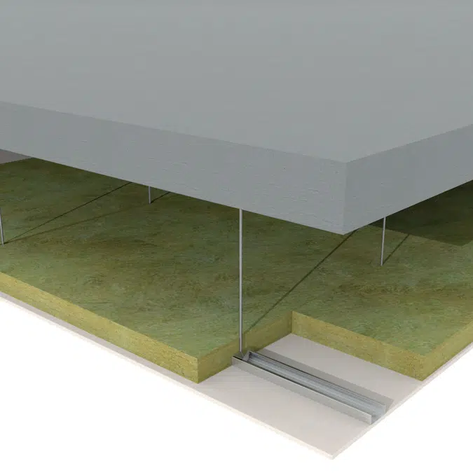 BIM objects - Free download! PROMAT Fire Resistant Ceiling 60' - Promat ...