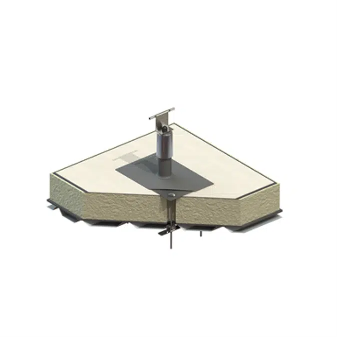 BIM objects - Free download! Kee Line Membrane Roof Intermediate ...