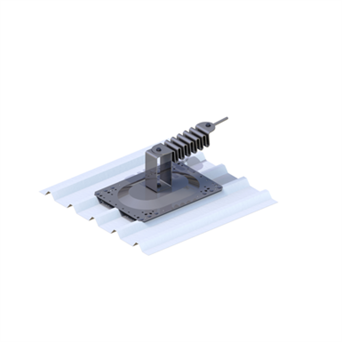 BIM objects - Free download! Kee Line Standing Seam Roof Swage End ...