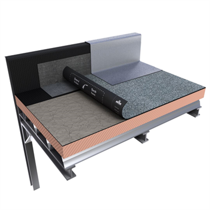 BIM objects - Free download! AXTER waterproofing processes for ...