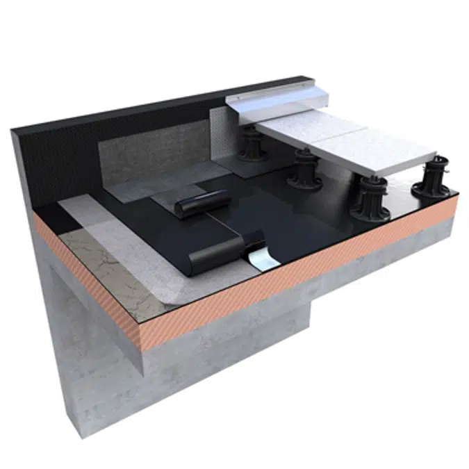 BIM objects - Free download! AXTER waterproofing processes for ...