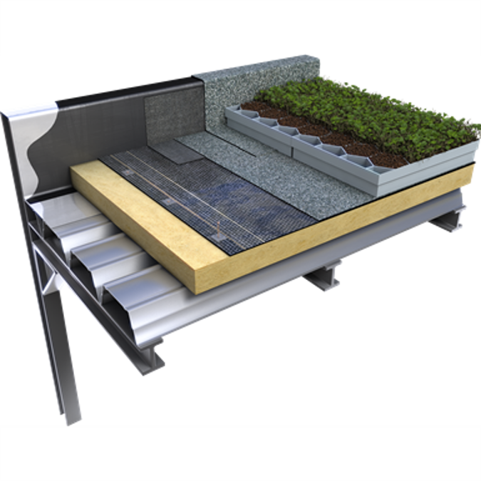BIM objects - Free download! CITYFLOR®, Green Roof system | BIMobject