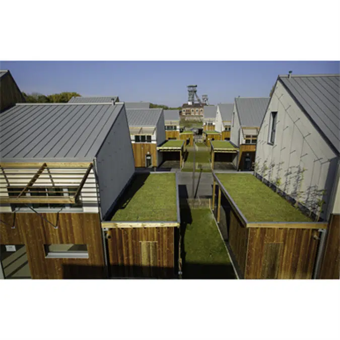 BIM objects - Free download! CITYFLOR®, Green Roof system | BIMobject