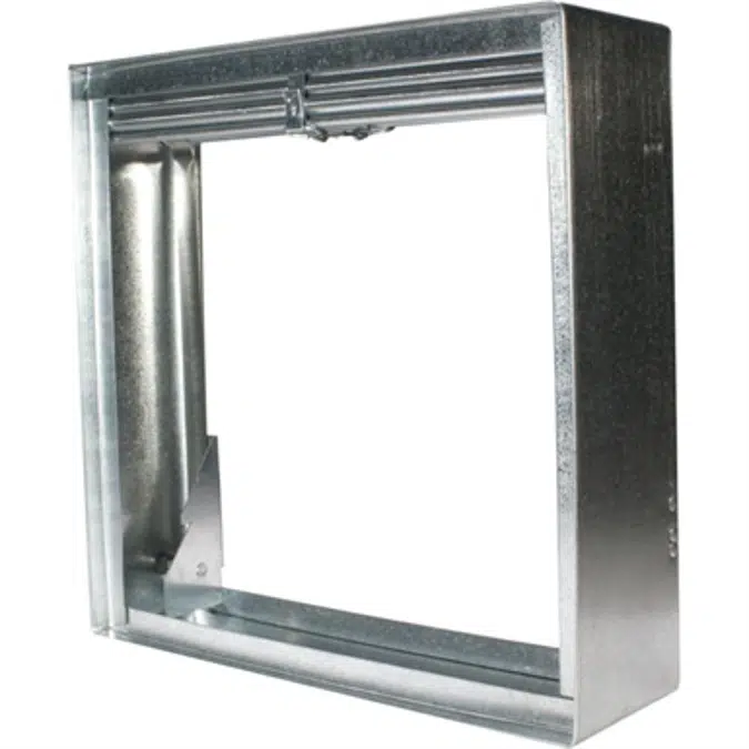 BIM objects - Free download! Series 05 Type A - Static Fire Damper ...