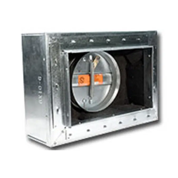 BIM nesneleri - Ücretsiz indirin! Series 57 - Insulated Register Boot ...