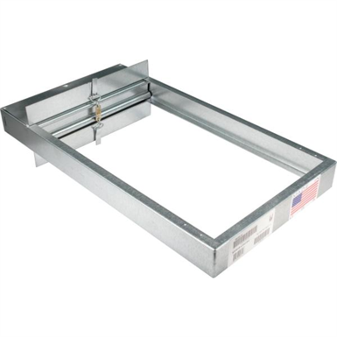 BIM objects - Free download! Series 66 Type B - Dynamic Fire Damper ...