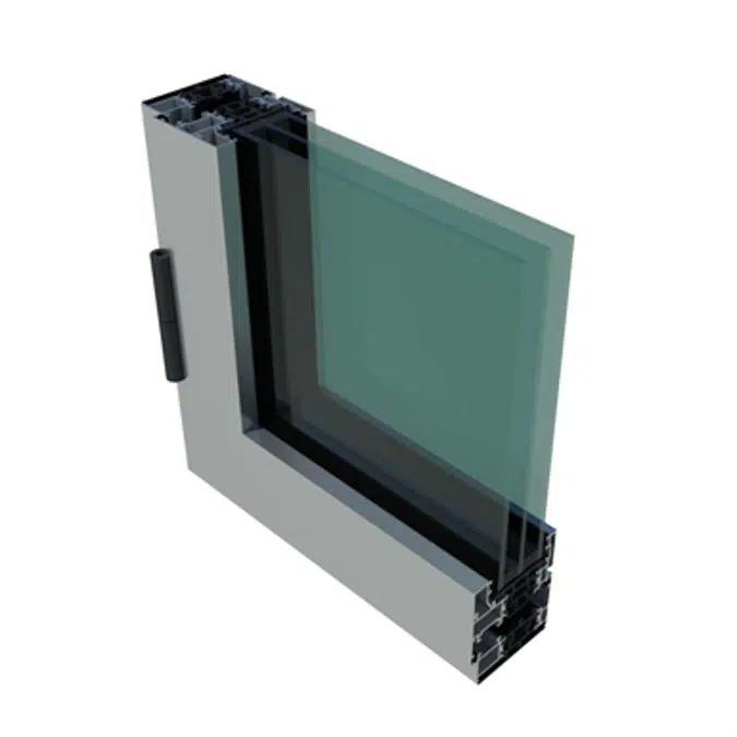 BIM objects - Free download! System ST - 1 LEAF WINDOW STANDARD | BIMobject