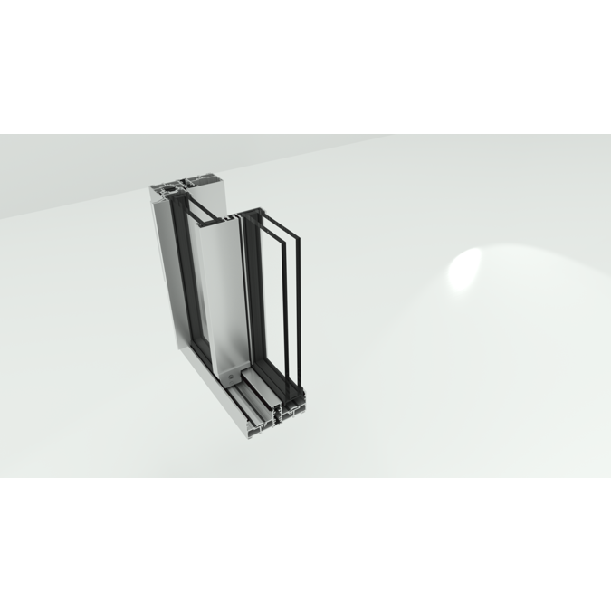BIM objects - Free download! OS DOUBLE 2R 2 LEAVES SLIDING WINDOW OS51 ...
