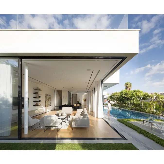 Objetos BIM - ¡Descarga gratis! OS DOUBLE 3 RAIL Z SHAPED WINDOW WITH ...