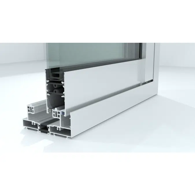BIM objects - Free download! JT 2 RAIL WITH 4 SLIDING SASH WINDOW USING ...