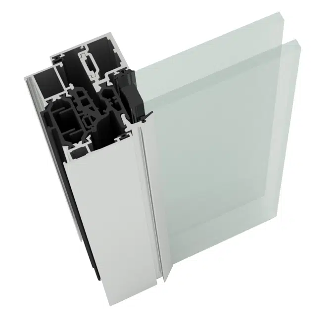 Objetos BIM - ¡Descarga gratis! ST CONCEALED 1 LEAF WINDOW ST01 | BIMobject