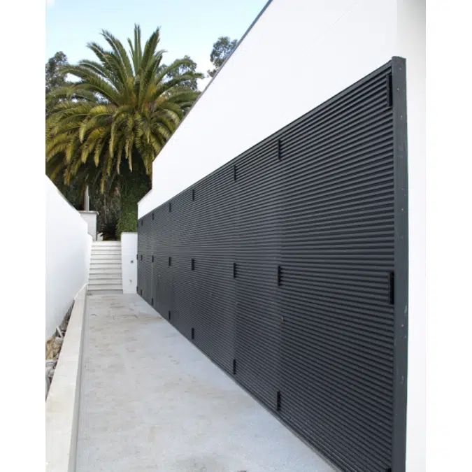 BIM objects - Free download! SA DOOR WITH QS09 AND QS06 BLADES | BIMobject