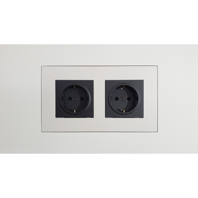 BIM objects - Free download! Flush wall mount for Lutron Palladiom ...