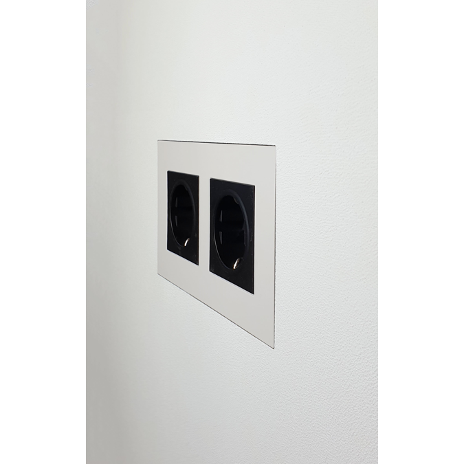 BIM objects - Free download! Flush wall mount for Lutron Palladiom ...