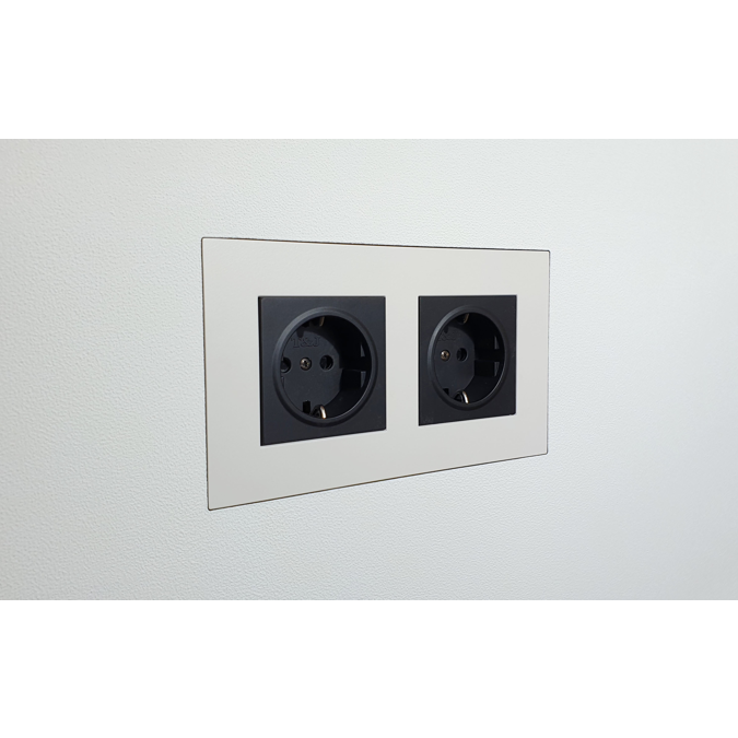 BIM objects - Free download! Flush wall mount for Lutron Palladiom ...