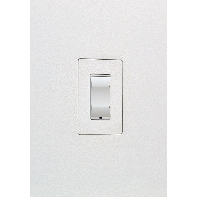 Objetos BIM - ¡Descarga gratis! Flush wall mount for Control4 Decora ...