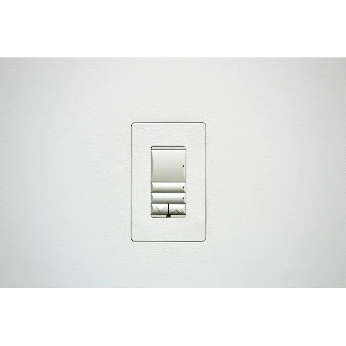 Objetos BIM - ¡Descarga gratis! Flush wall mount for Control4 Decora ...
