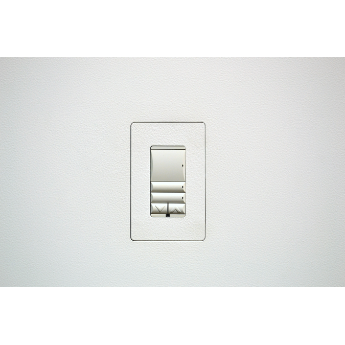 BIM objects - Free download! Flush wall mount for Control4 Decora Wired ...