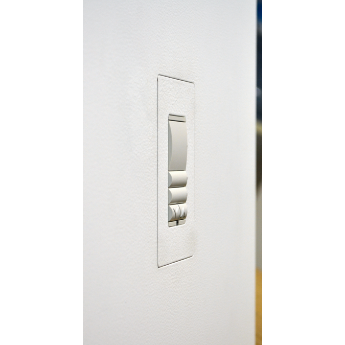 Objetos BIM - ¡Descarga gratis! Flush wall mount for Control4 Decora ...