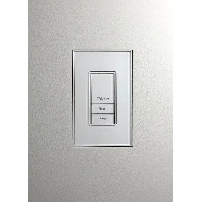 BIM objects - Free download! Flush wall mount for Legrand Vantage ...
