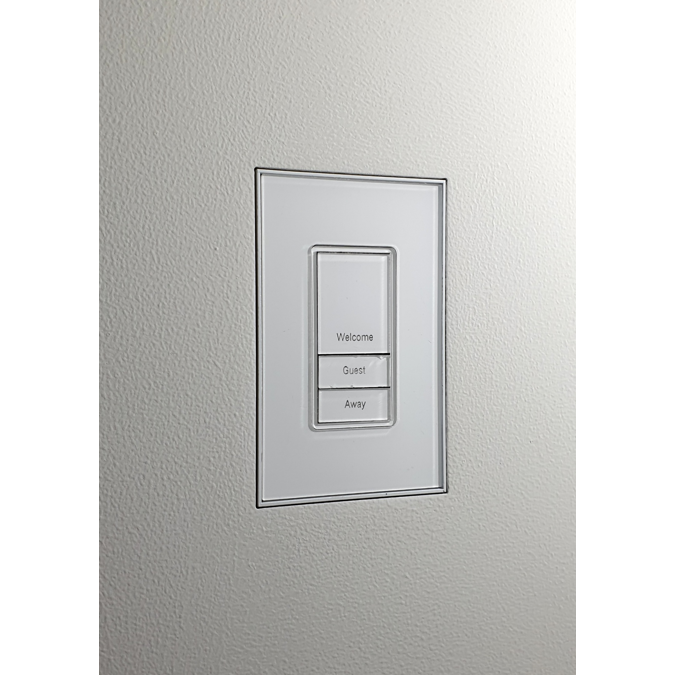 BIM objects - Free download! Flush wall mount for Legrand Vantage ...
