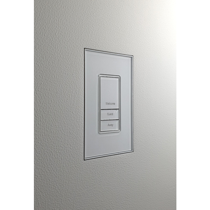 Objetos BIM - ¡Descarga gratis! Flush wall mount for Legrand Vantage ...