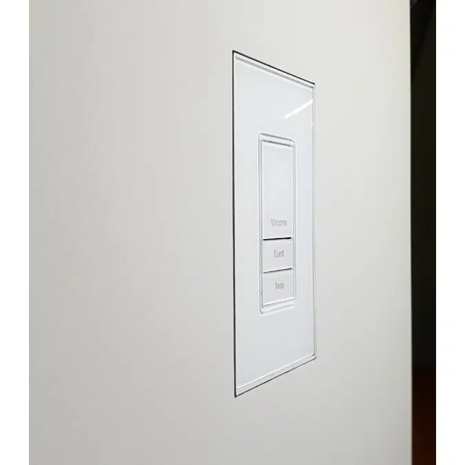 BIM objects - Free download! Flush wall mount for Legrand Vantage ...