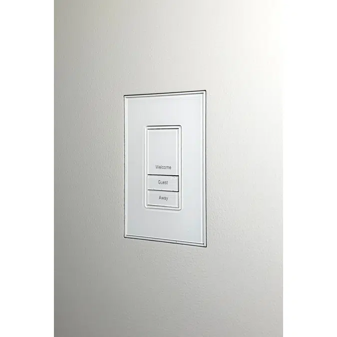 BIM objects - Free download! Flush wall mount for Legrand Vantage ...