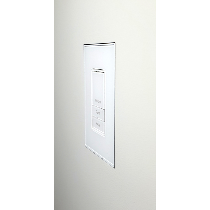 BIM objects - Free download! Flush wall mount for Legrand Vantage ...