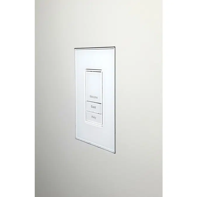 BIM objects - Free download! Flush wall mount for Legrand Vantage ...