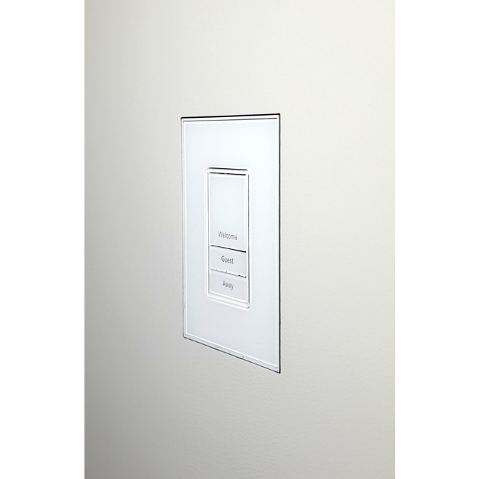 BIM objects - Free download! Flush wall mount for Legrand Vantage ...