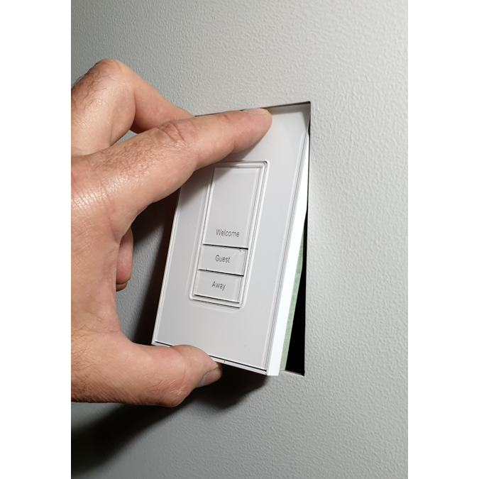 BIM objects - Free download! Flush wall mount for Legrand Vantage ...