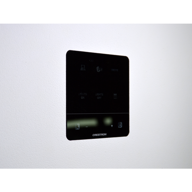 BIM objects - Free download! Flush wall mount for Crestron MPC3-201 ...
