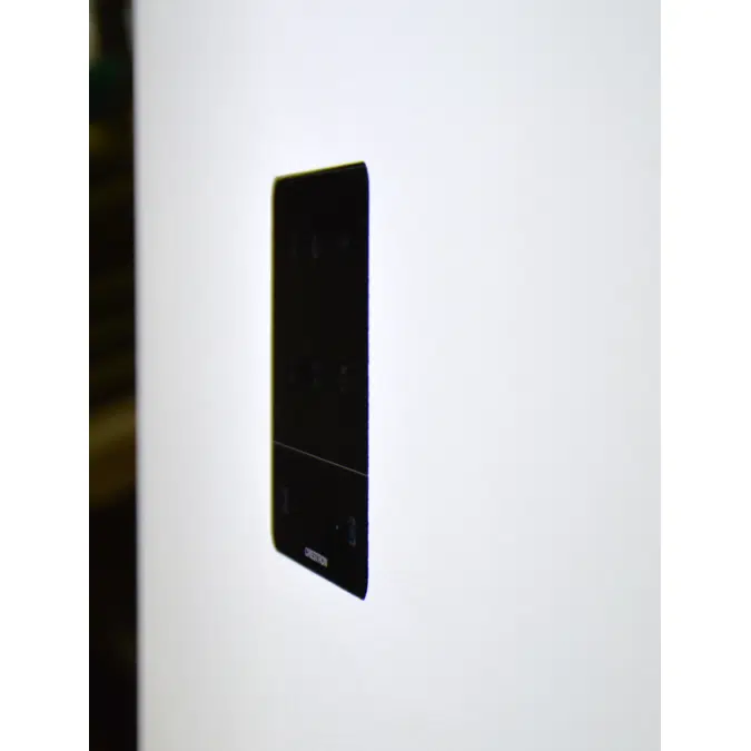 Objetos BIM - ¡Descarga gratis! Flush wall mount for Crestron MPC3-201 ...