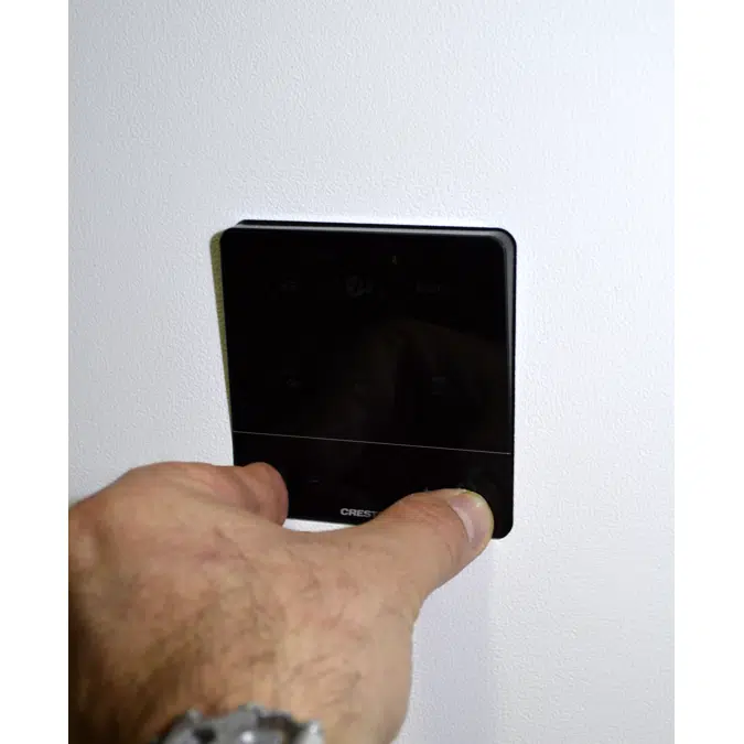 Objetos BIM - ¡Descarga gratis! Flush wall mount for Crestron MPC3-201 ...