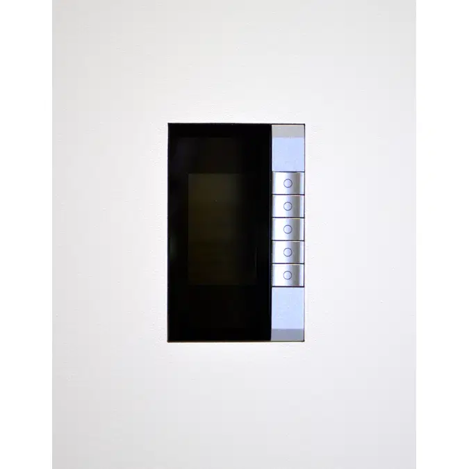 BIM objects - Free download! Flush wall mount for Schneider C-Bus eDLT ...