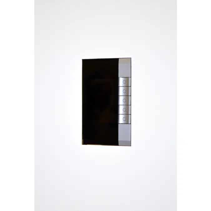Objetos BIM - ¡Descarga gratis! Flush wall mount for Schneider C-Bus ...