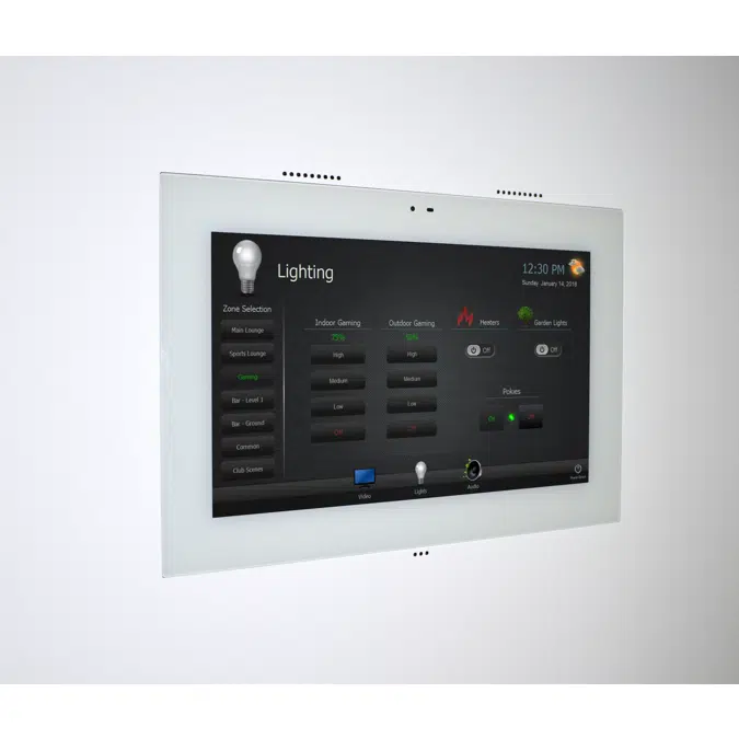 Objetos BIM - ¡Descarga gratis! Flush New Construction Mount for RTI ...