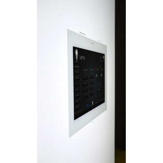 BIM objects - Free download! Flush New Construction Mount for RTI KA11 ...