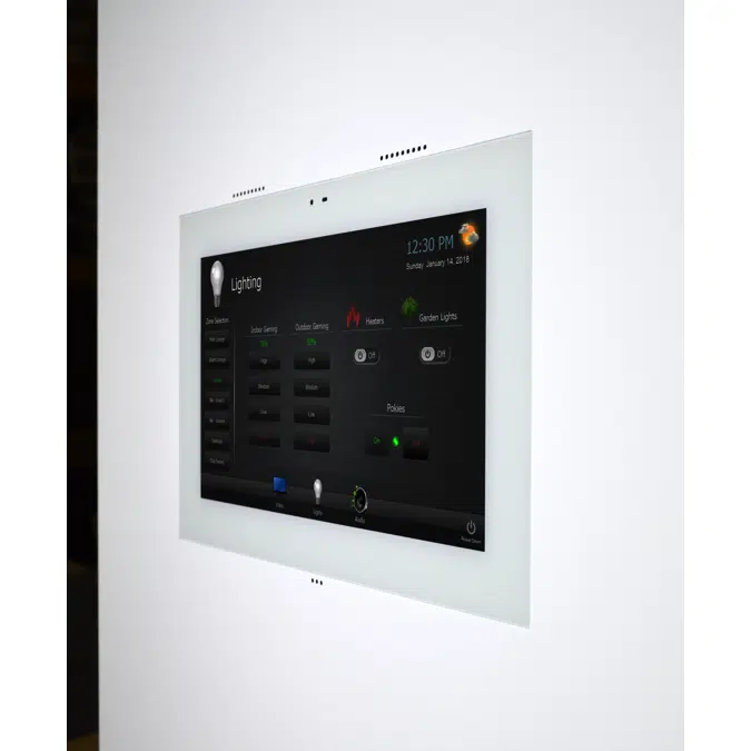 BIM objects - Free download! Flush New Construction Mount for RTI KA11 ...