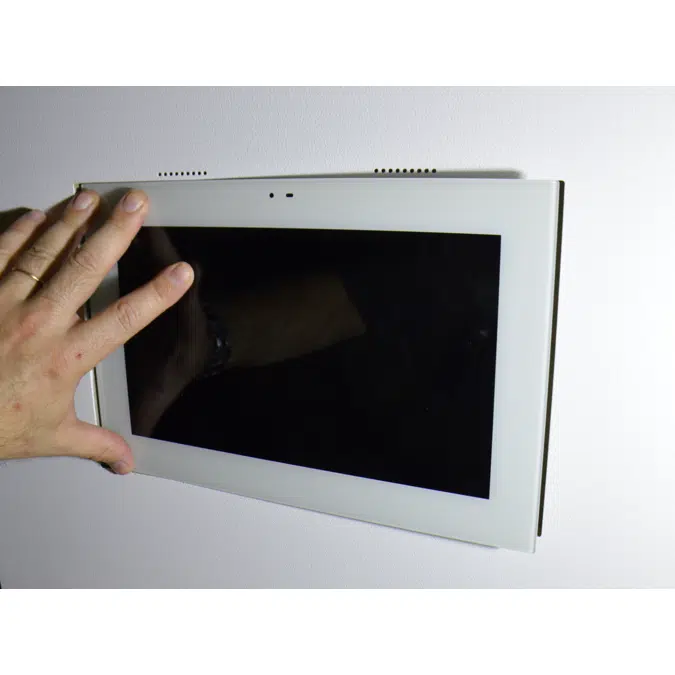 BIM objects - Free download! Flush New Construction Mount for RTI KA11 ...