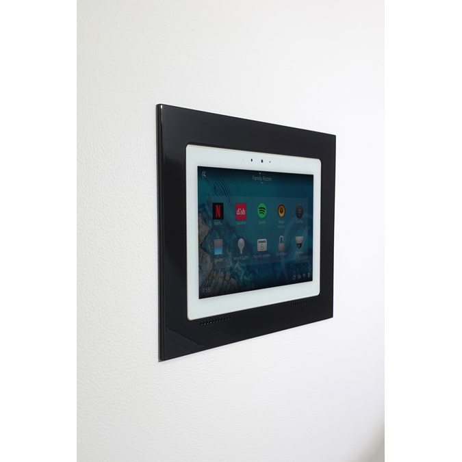 BIM objects - Free download! Retrofit mount for Control4 C4-T4IW8 touch ...