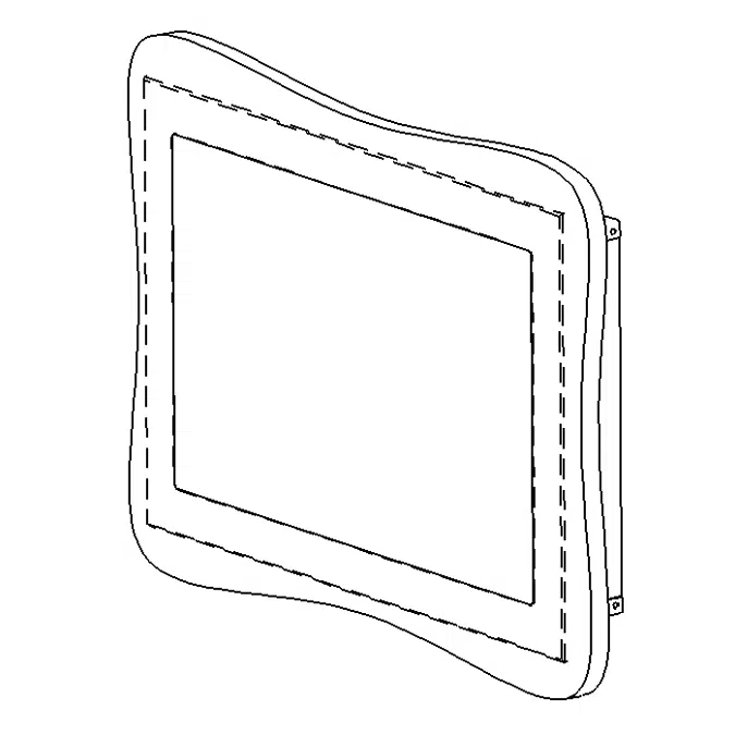 BIM objects - Free download! Retrofit mount for Crestron TSD-2220 ...