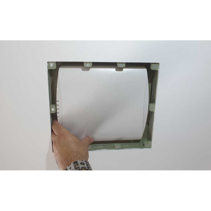 BIM objects - Free download! Flush wall mount for Ruckus R850 Access ...