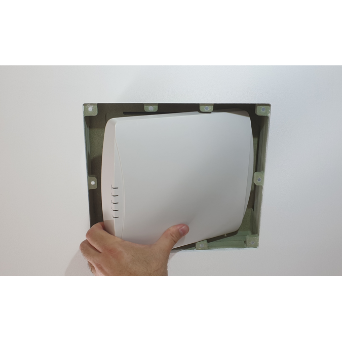 BIM objects - Free download! Flush wall mount for Ruckus R850 Access ...