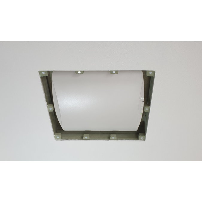 BIM objects - Free download! Flush wall mount for Ruckus R850 Access ...