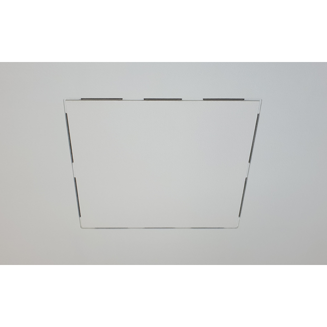 BIM objects - Free download! Flush wall mount for Ruckus R850 Access ...