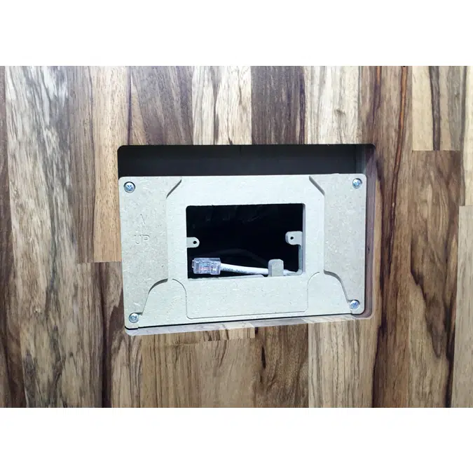 BIM objects - Free download! Flush Solid Board mount for Control4 C4 ...