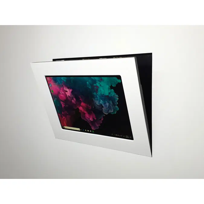 BIM objects - Free download! Flush wall mount for Microsoft Surface Pro ...
