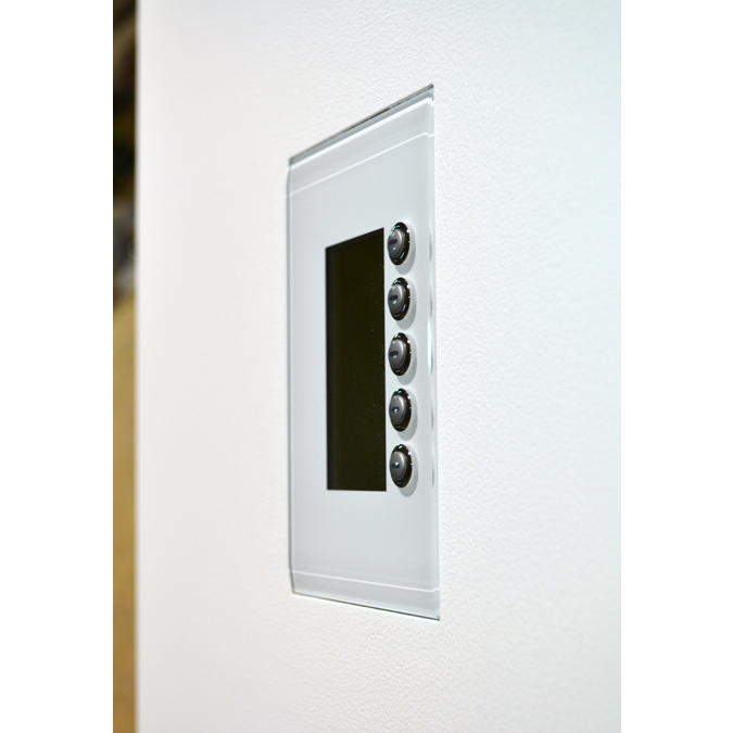 BIM objects - Free download! Flush wall mount for Schneider C-Bus™ DLT ...